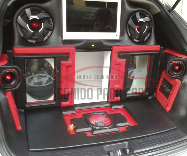 PISOS DE LUJO ACCESORIO CARRO - Sonido para Carro