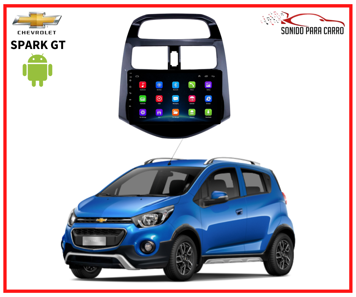 Radio Android Chevrolet - Sonido para Carro