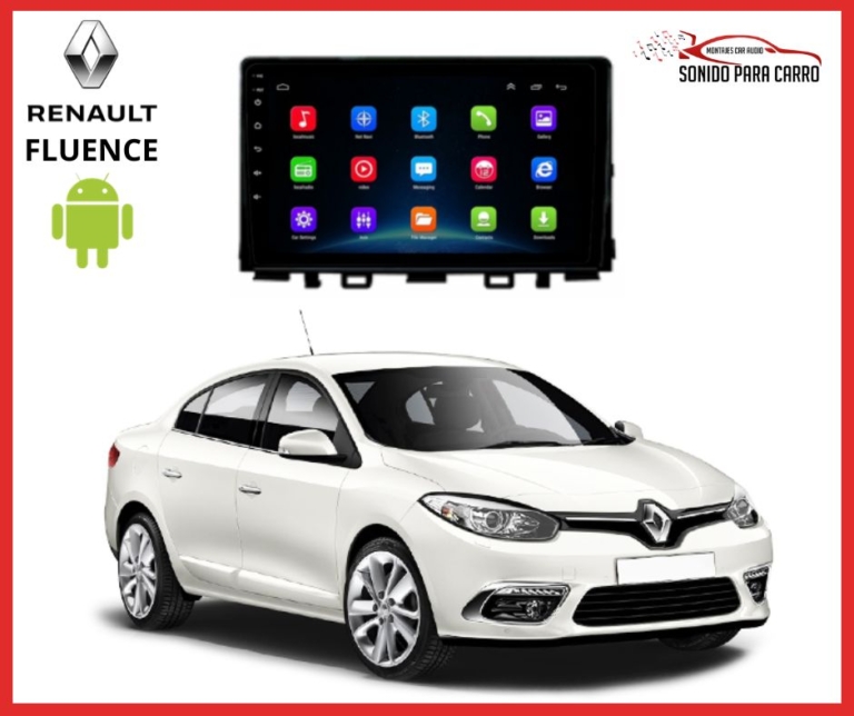 RENAULT FLUENCE RADIO ANDROID - Sonido para Carro