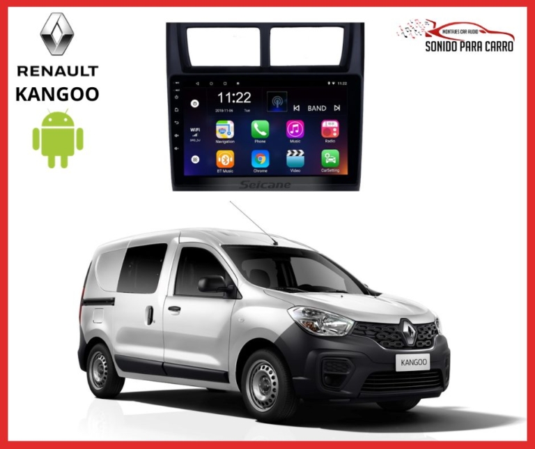 RENAULT KANGOO RADIO ANDROID - Sonido para Carro